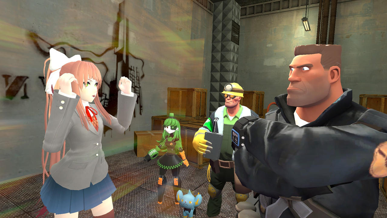Gmod Tf2 Trapped By Superfiregmod On Deviantart