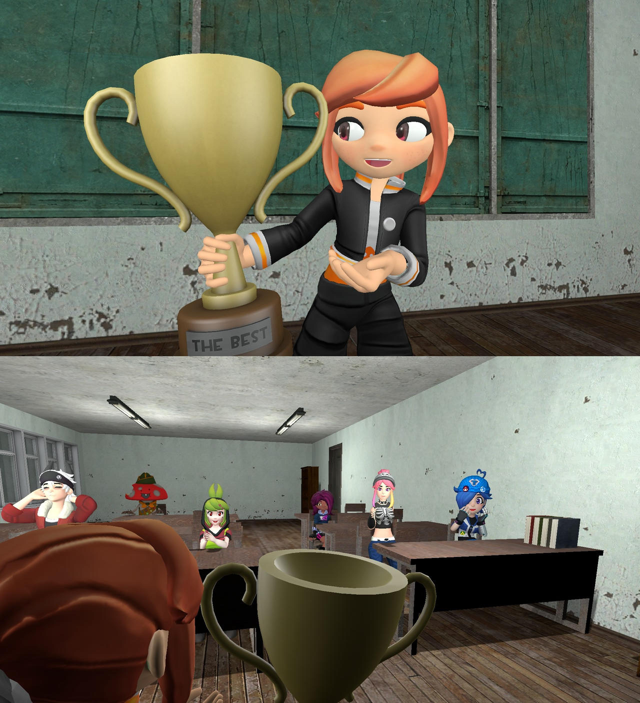 Gmod Smg4 Show In Tell By Superfiregmod On Deviantart