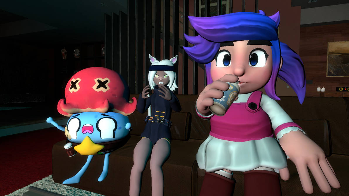 Gmod Smg4 Sp Movie Night By Superfiregmod On Deviantart