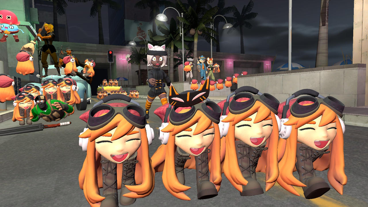 Gmod Smg4 Sp Leggy Invasion By Superfiregmod On Deviantart
