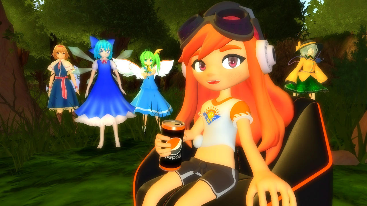 Gmod Smg4 Sp Gensokyo Vacation By Superfiregmod On Deviantart
