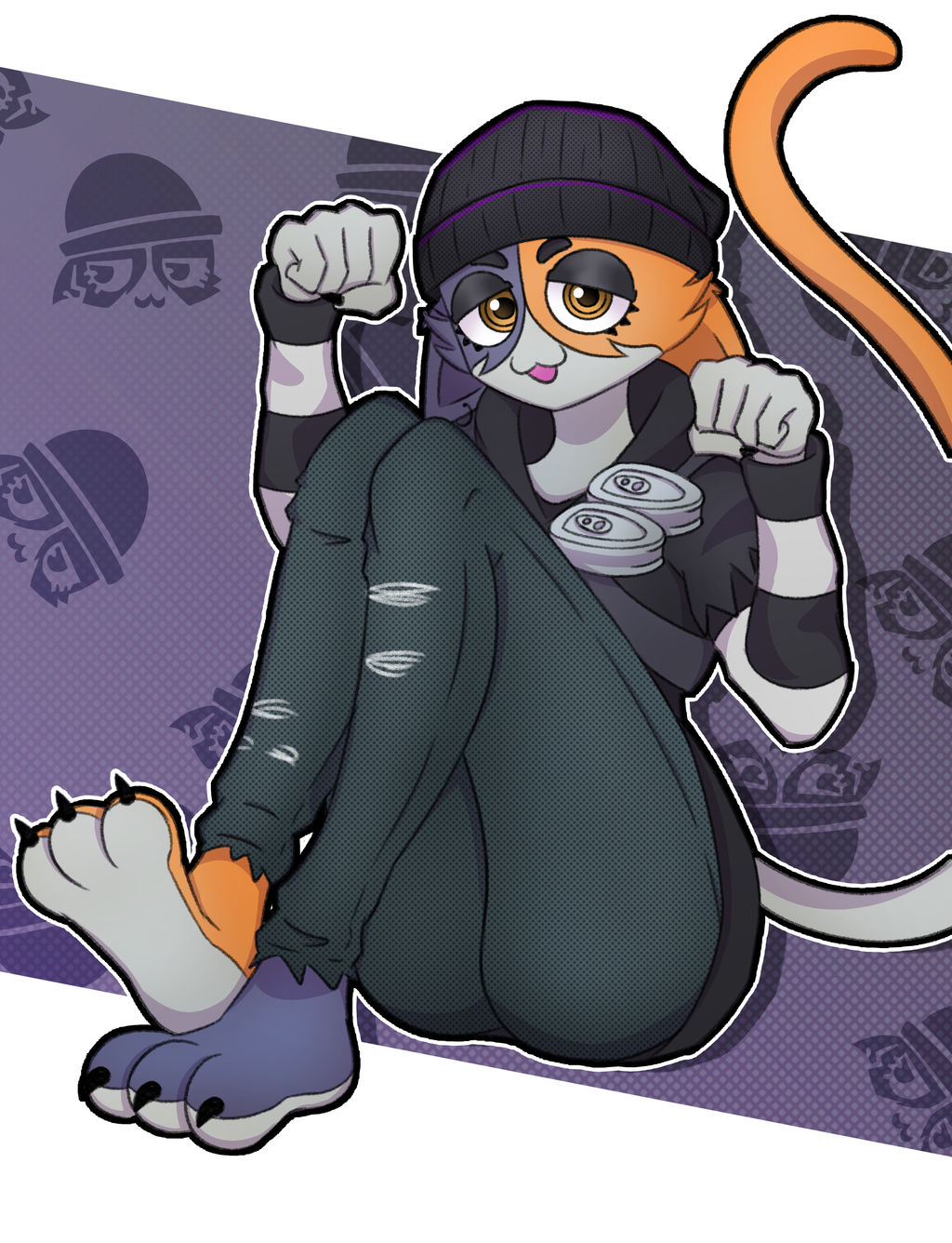 Meow Skulls By Holyrocy On Deviantart