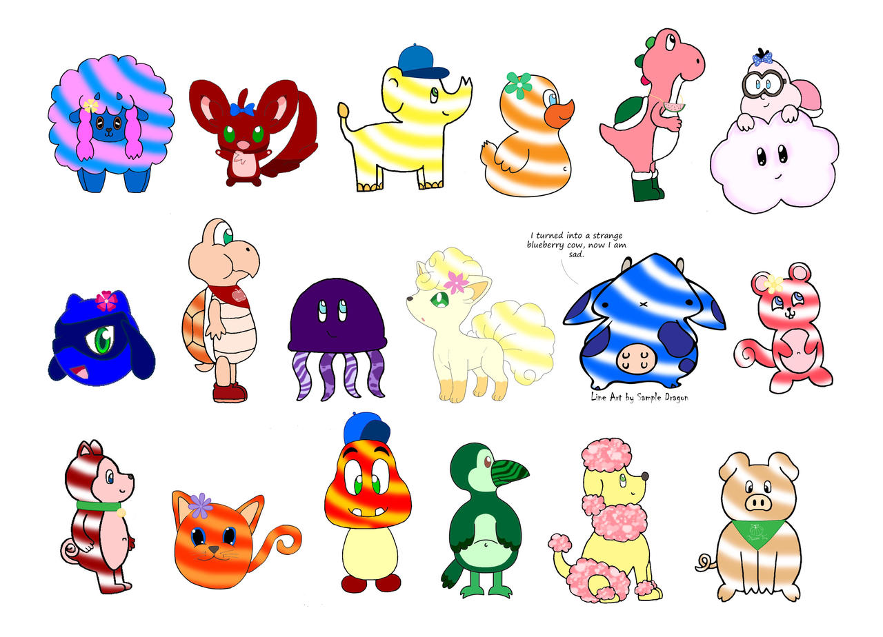 Nyp Gourmet Lollipop Mix 12 18 Open By Katamariluv On Deviantart