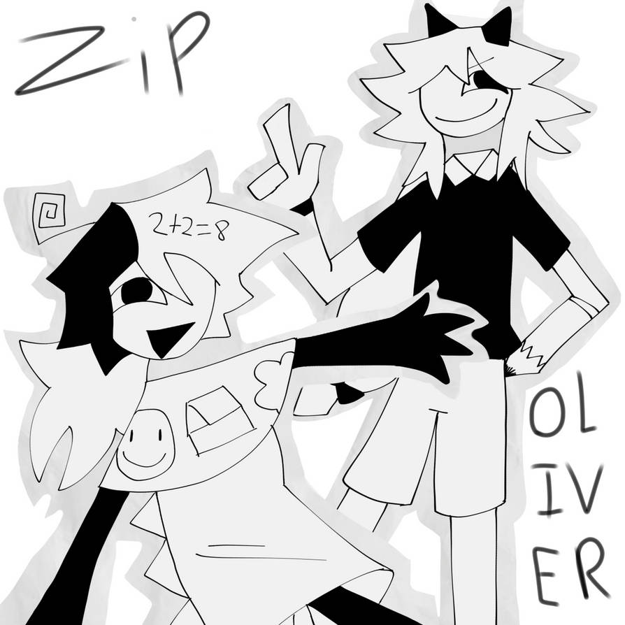 Oliver And Zip From Fpe By Saturn Starzzxd On Deviantart