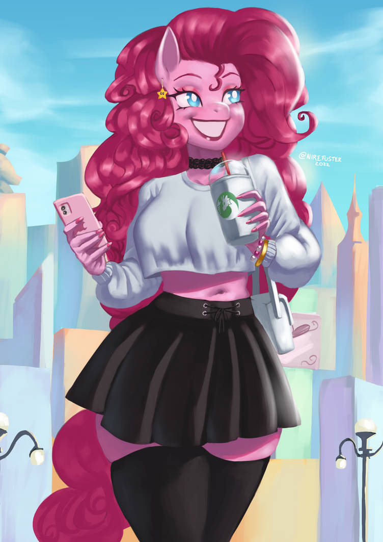 Pinkie Pie By Nirefuster On Deviantart