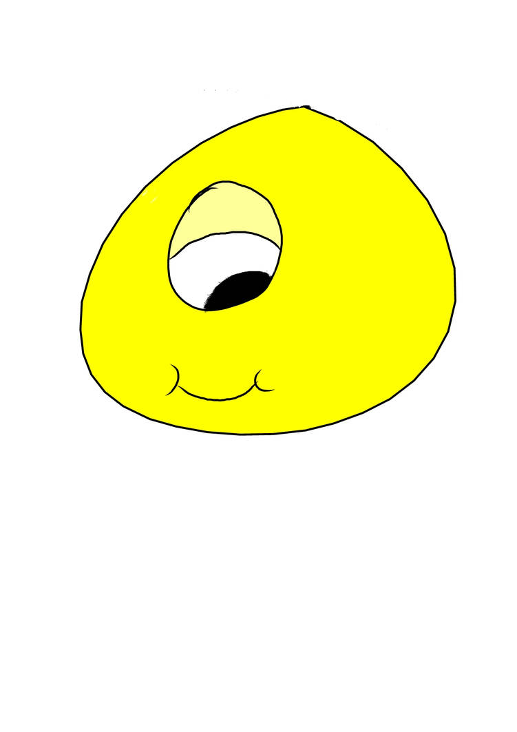 Yellow Thing By Retavr On Deviantart