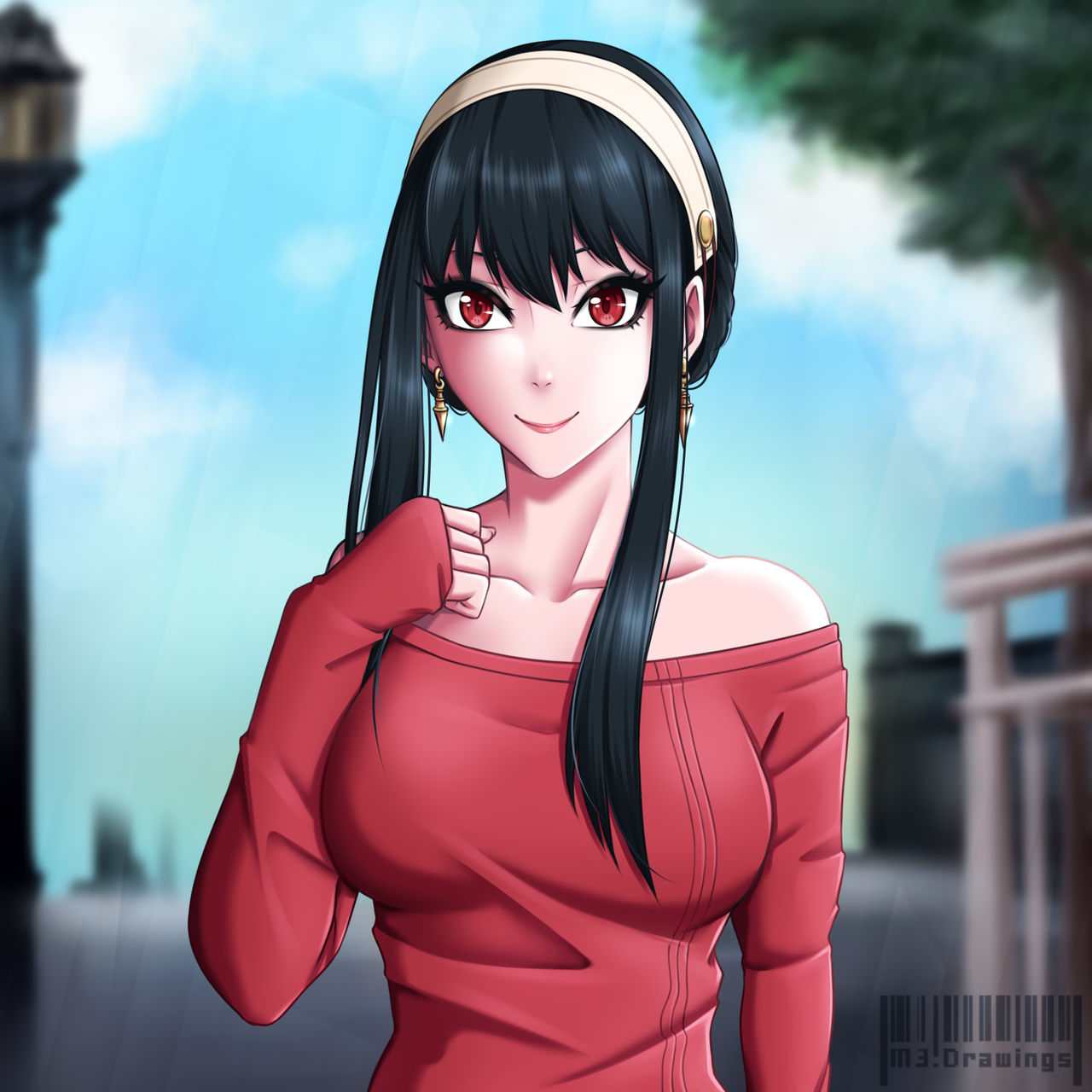 Yor Fan Art By Emersonovens On Deviantart