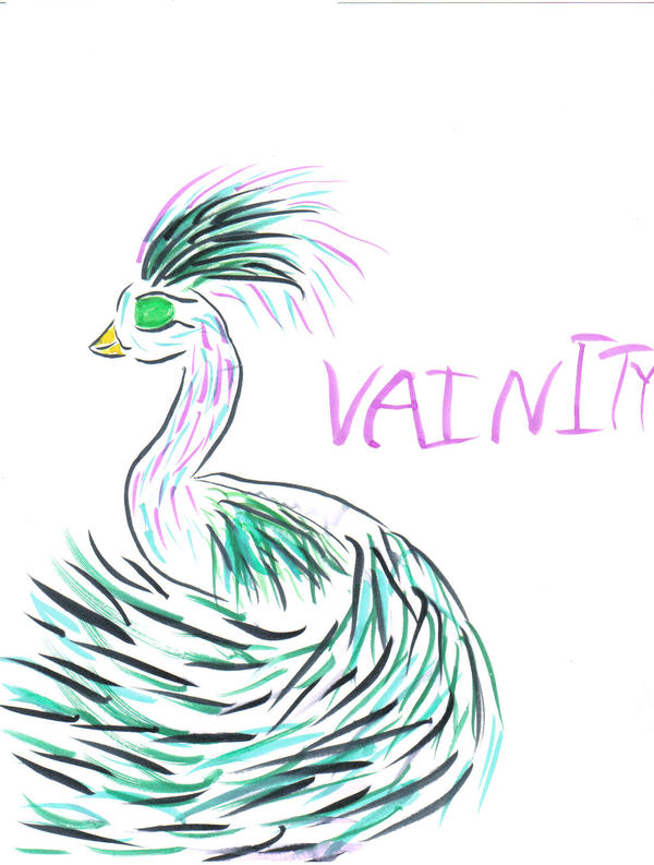 Seven Deadly Sins- Vainity by AnimeCatLaury on DeviantArt