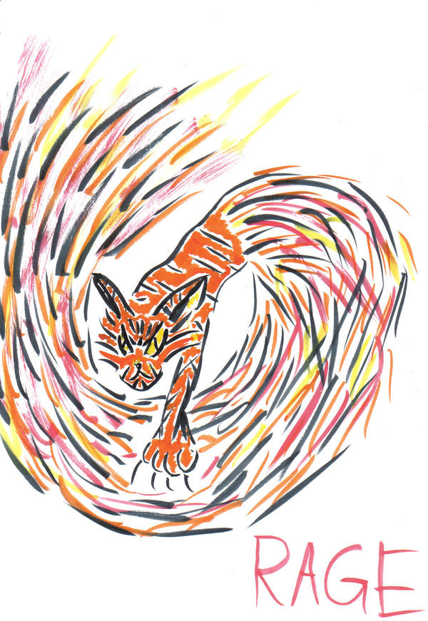 Seven Deadly Sins- Rage by AnimeCatLaury on DeviantArt