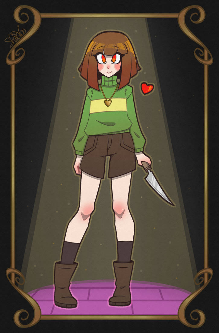 Undertale Chara Fan Art By Shiromimi98 On Deviantart