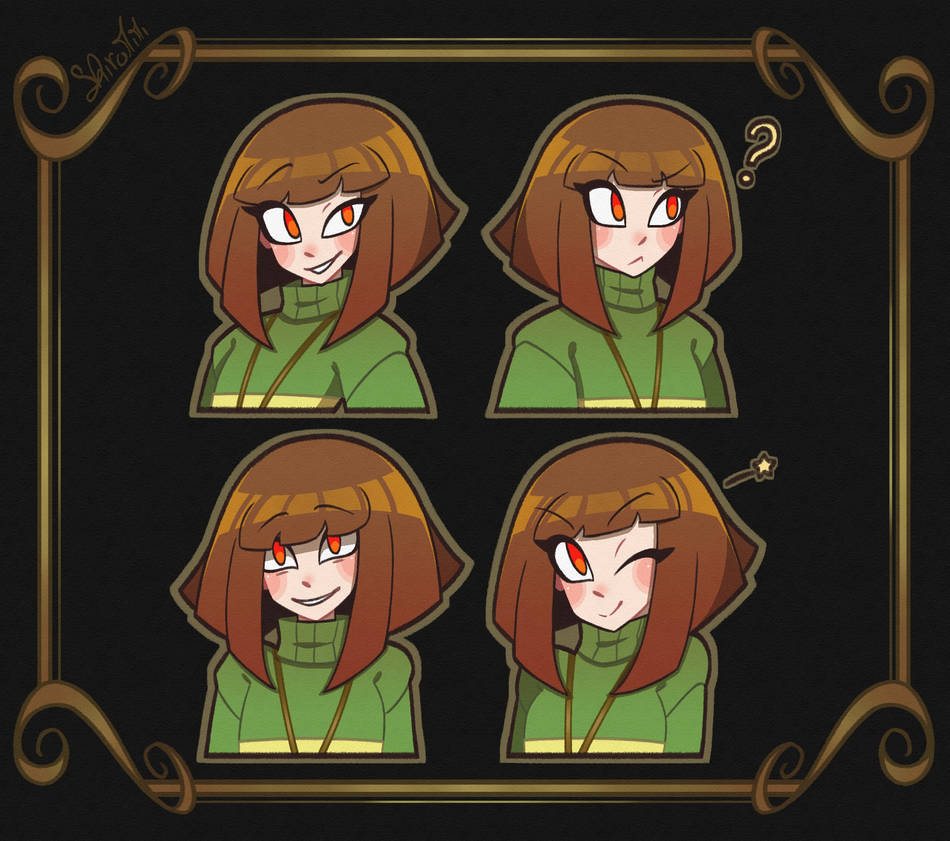 Undertale Chara Fan Art By Shiromimi98 On Deviantart