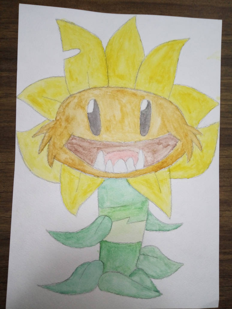 PvZ2:Primal Sunflower by MrMostWanted on DeviantArt PvZ2:Primal Sunflower by MrMostWanted on DeviantArt