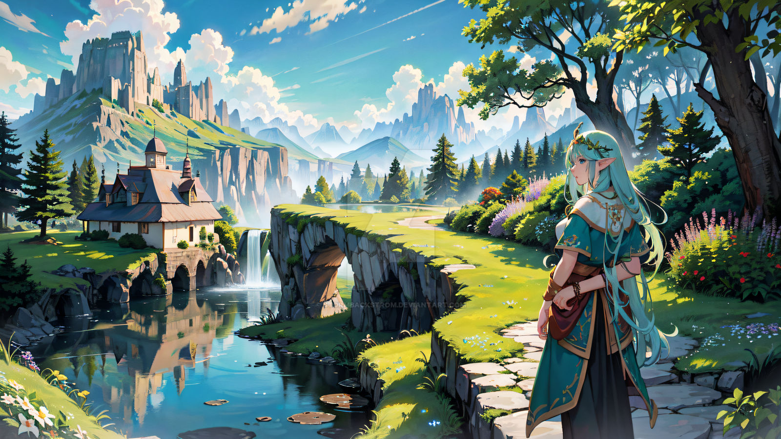Fantasy Wallpaper 02 By Stormbackstrom On Deviantart