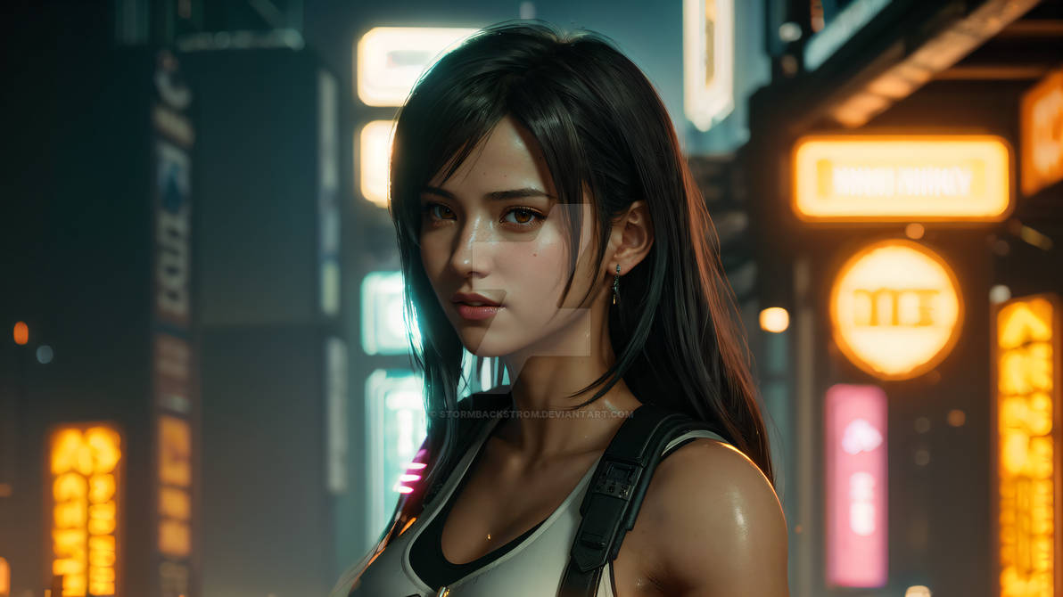 Realistic tifa wallpaper 03 by stormbackstrom on DeviantArt Realistic tifa wallpaper 03 by stormbackstrom on DeviantArt