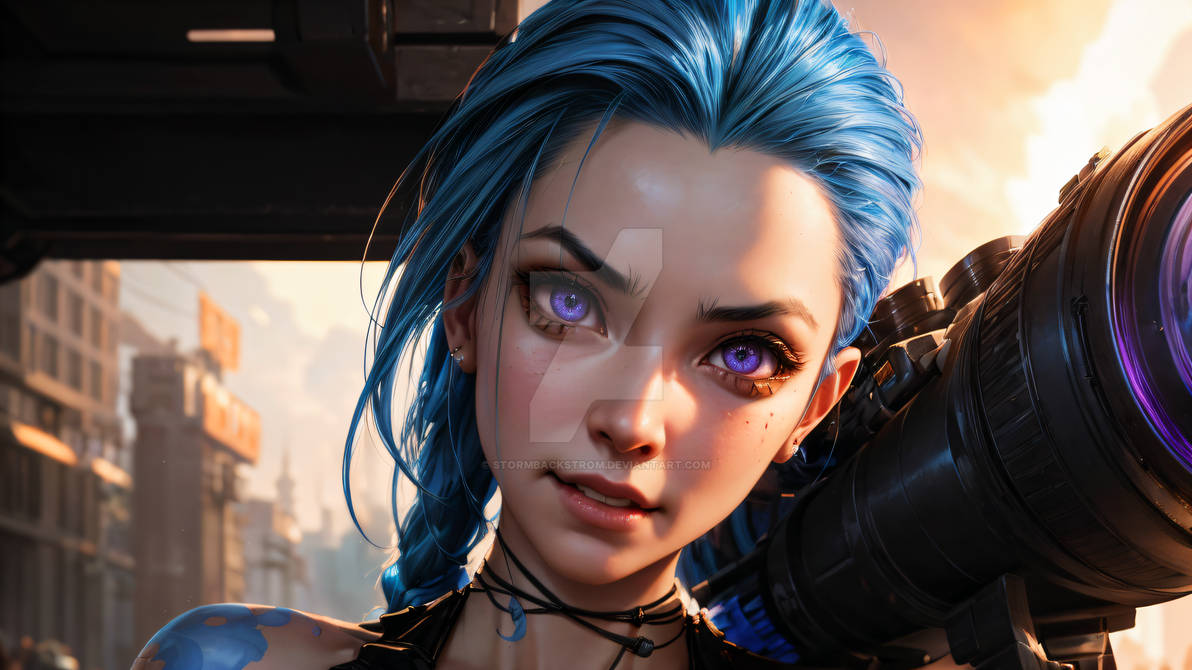 Jinx Wallpaper 11 By Stormbackstrom On Deviantart