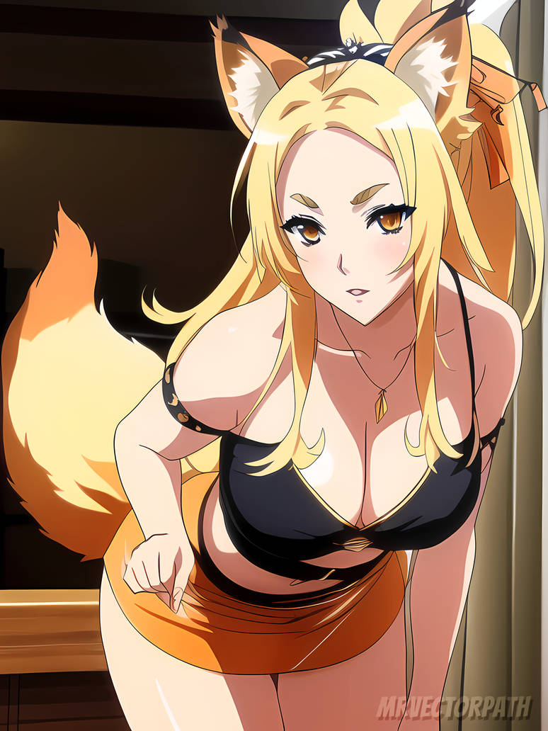 Yasaka -DXD by Mrvectorpath on DeviantArt Yasaka -DXD by Mrvectorpath on DeviantArt