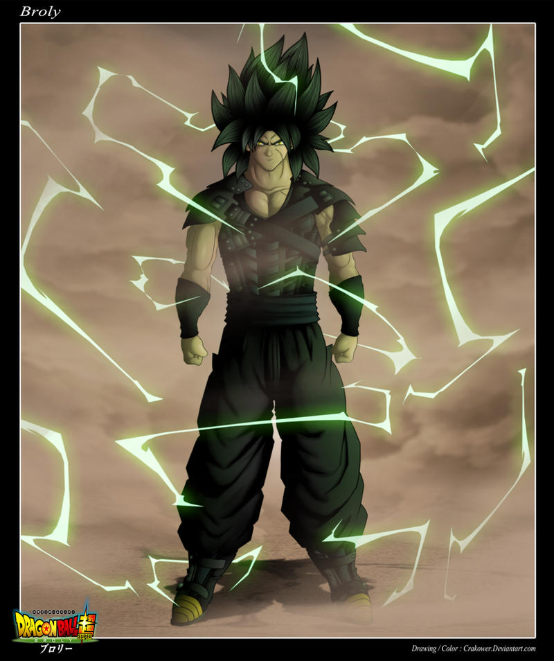 Fan Art Broly Ikari By Crakower On Deviantart