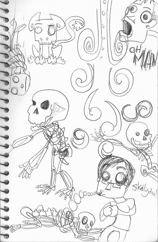 Skellingtons by nigglesworth on DeviantArt