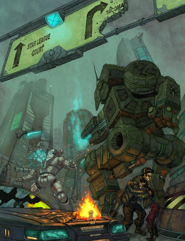 Classic Battletech by SC4V3NG3R on DeviantArt