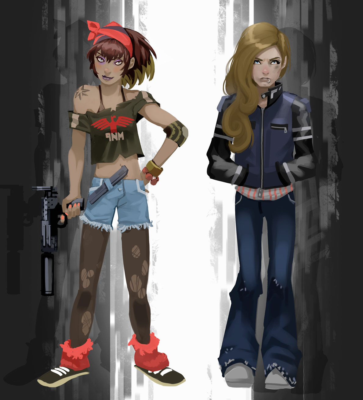 Girl Design By Sc4v3ng3r On Deviantart