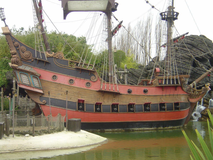 Captain Hooks Ship by PastureOfPuppets on DeviantArt