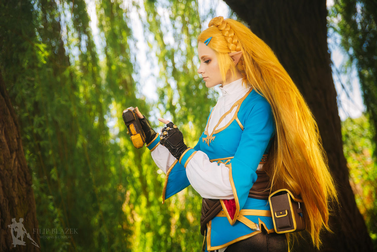 Legend Of Zelda Breath Of The Wild Cosplay By Kayakirkland On Deviantart