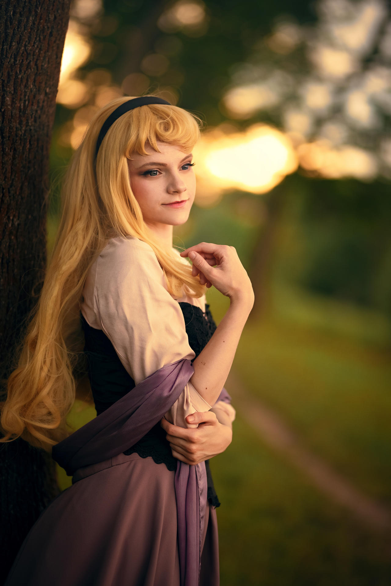 Aurora Briar Rose Cosplay By Kayakirkland On Deviantart