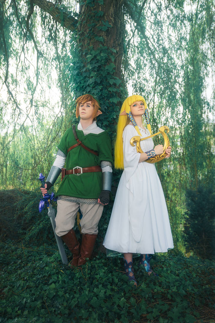 The Legend Of Zelda Skyward Sword Cosplay By Kayakirkland On Deviantart