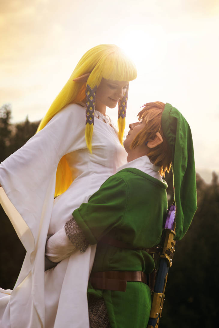 The Legend Of Zelda Skyward Sword Cosplay By Kayakirkland On Deviantart