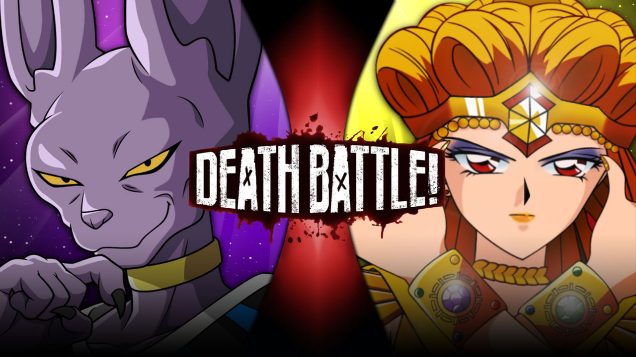 Beerus Vs Sailor Galaxia By Sma1234 On Deviantart