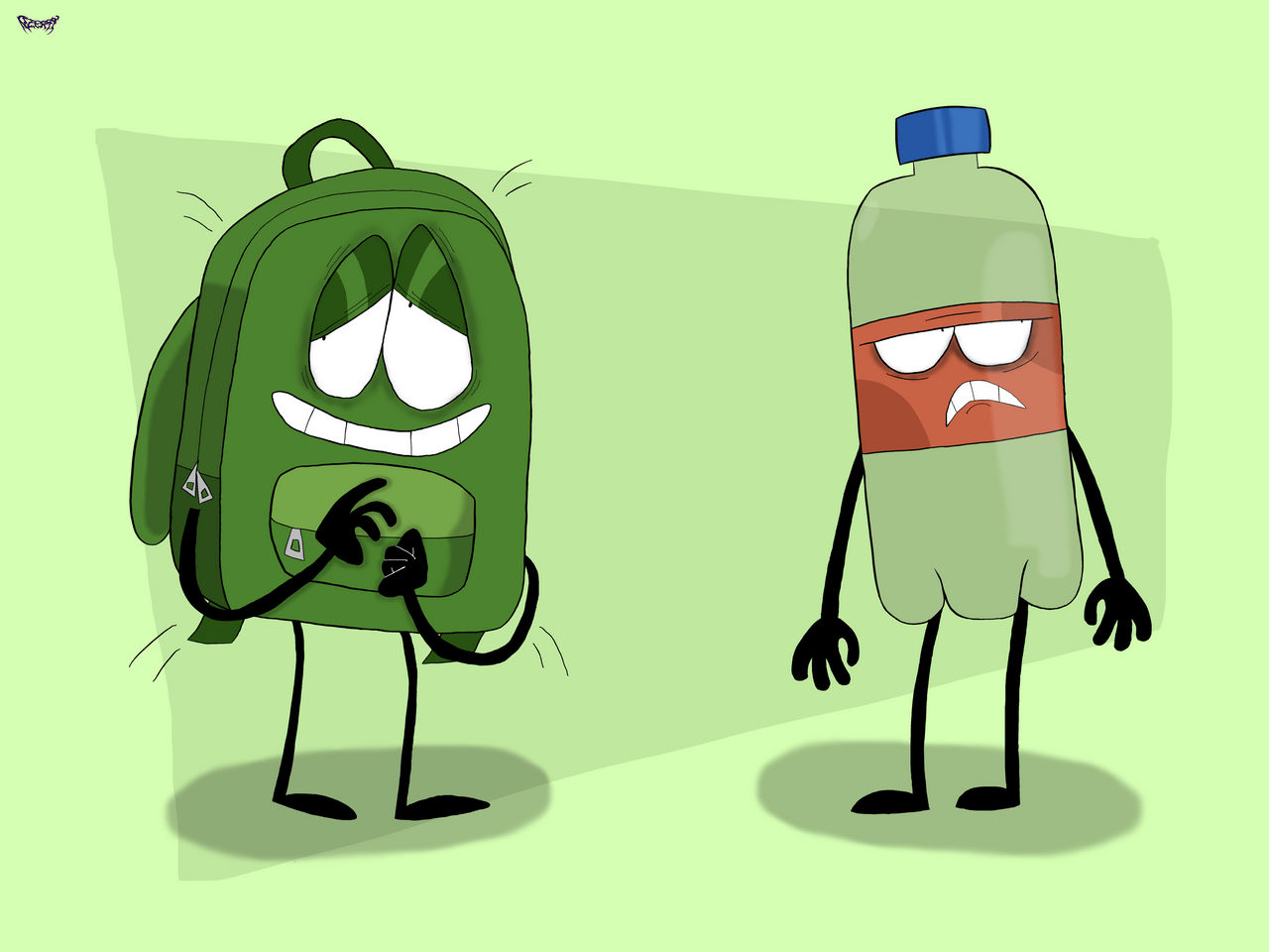 Liam And Bryce By Azerty Arts On Deviantart