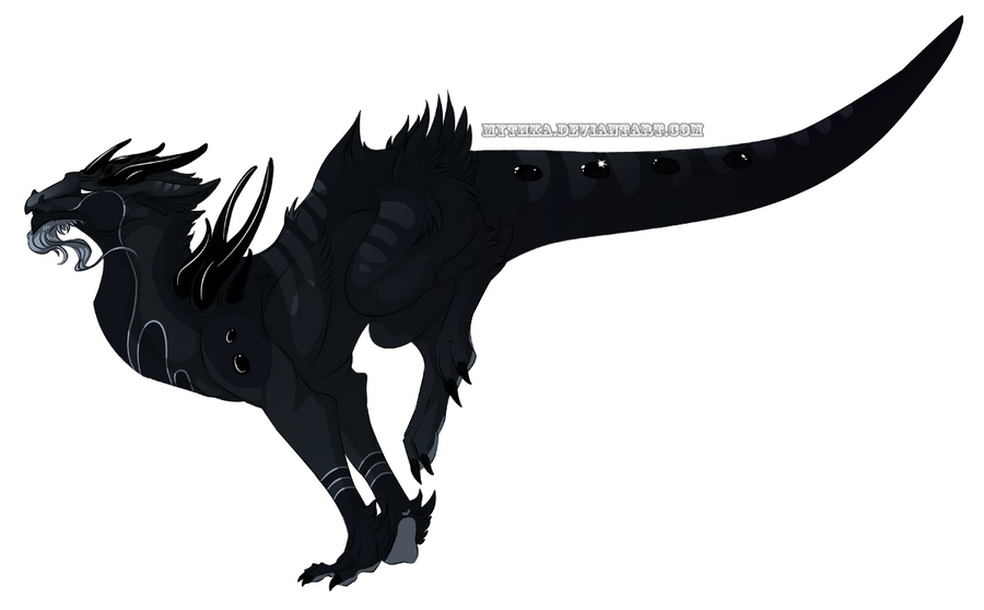 Gemstone Dragon Onyx Custom By Mythka On Deviantart