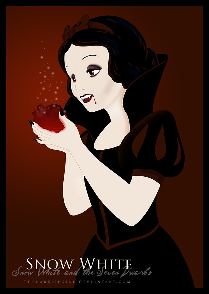 Snow White *updated* by TheDarkishSide on DeviantArt