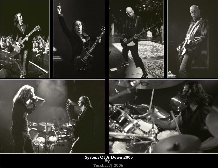 SoaD 2005. by SystemOfADown on DeviantArt