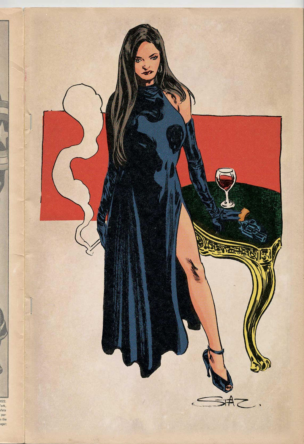 Femme Fatale By Stazjohnson On Deviantart