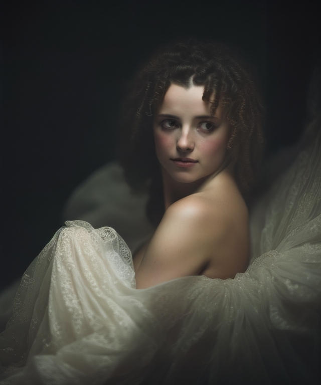 Elegy Of The Haunting Portrait By Danielsleepwalker On Deviantart