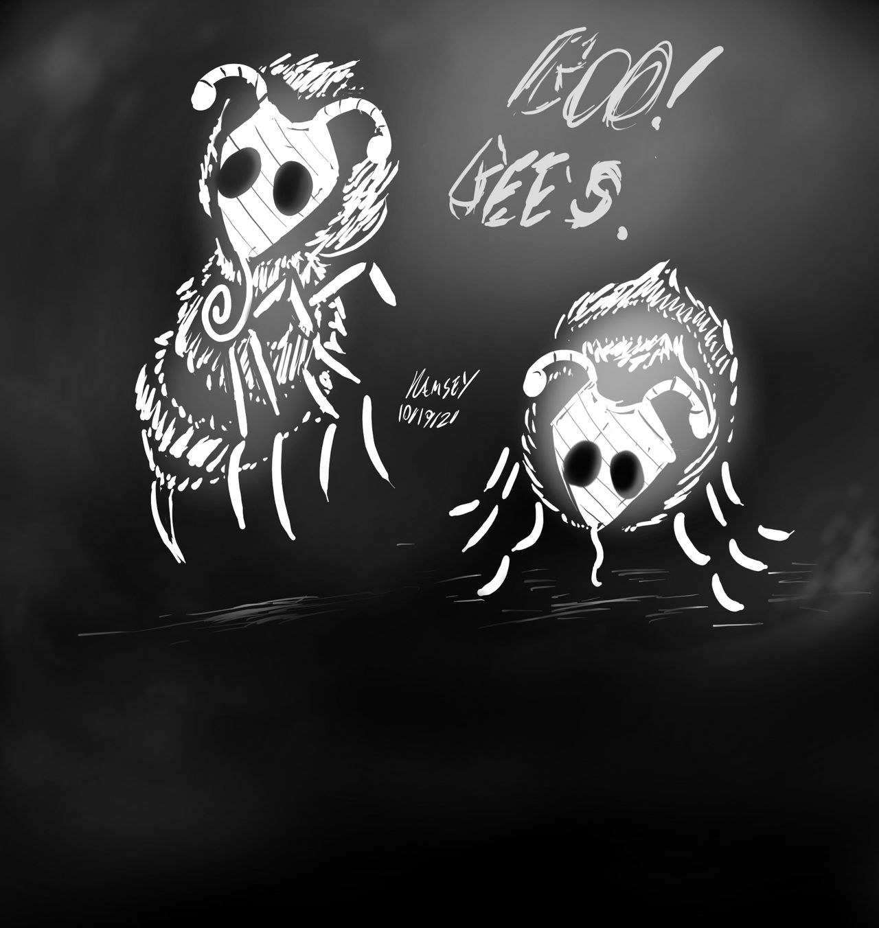 Boo Bees By Sirgrimmlock On Deviantart
