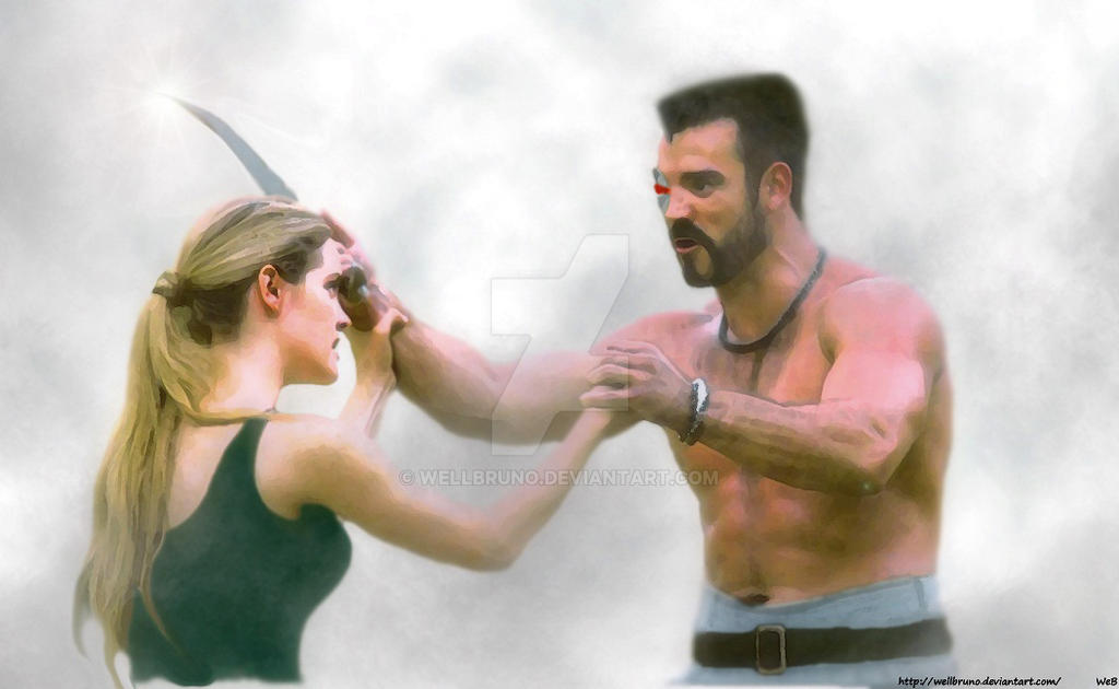 Sonya Blade Vs Kano Movie Scene By Wellbruno On Deviantart