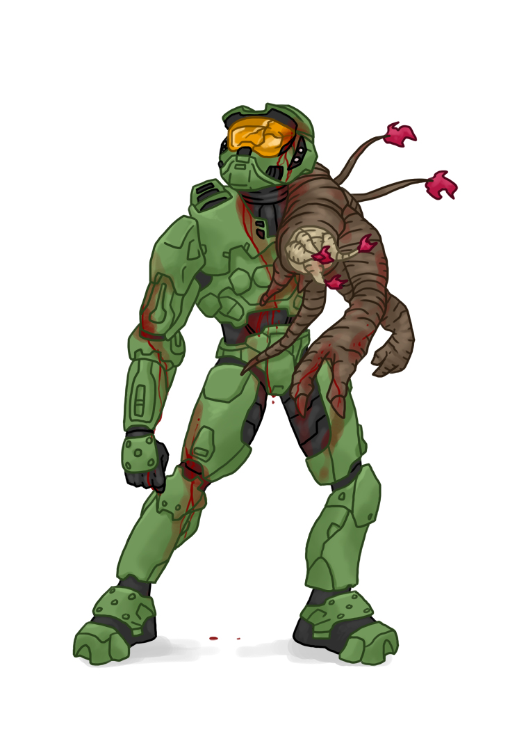 Halo Flood Master Chief