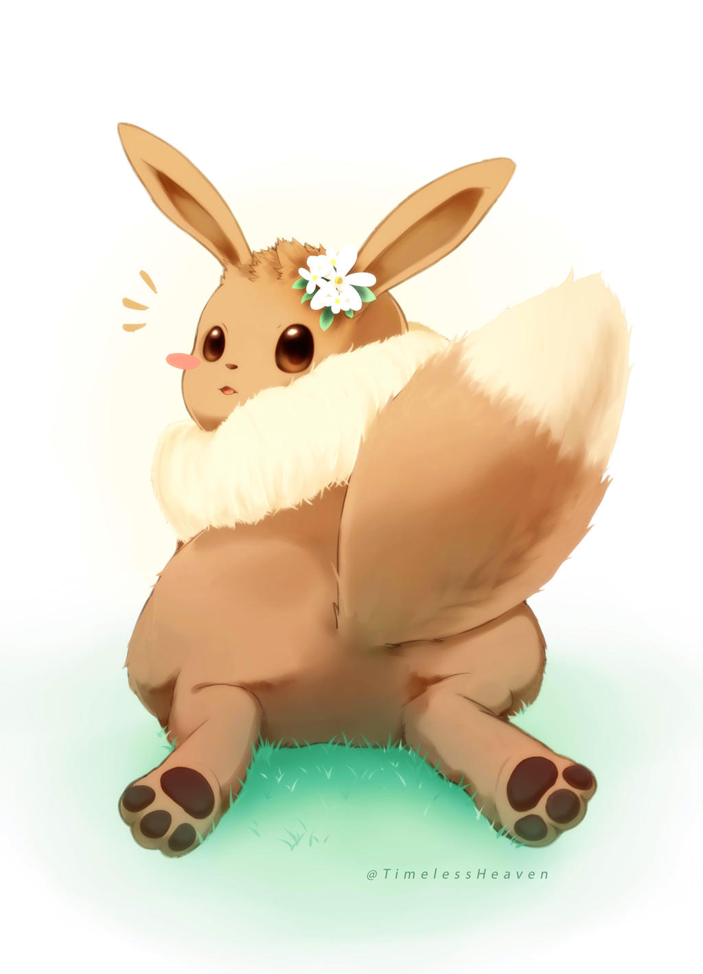 Eevee Butt By Timelessheaven On Deviantart