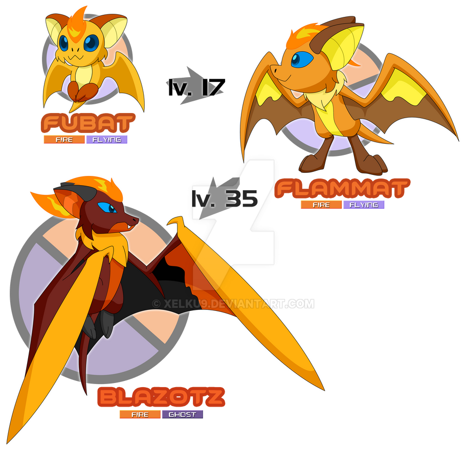 Fakemon Fire Starter By Xelku9 On Deviantart