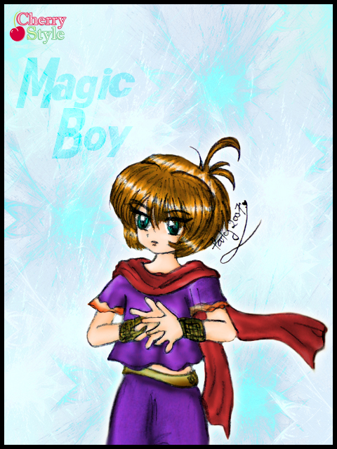 .+ MaGic Boy +. by Cherry-Style on DeviantArt