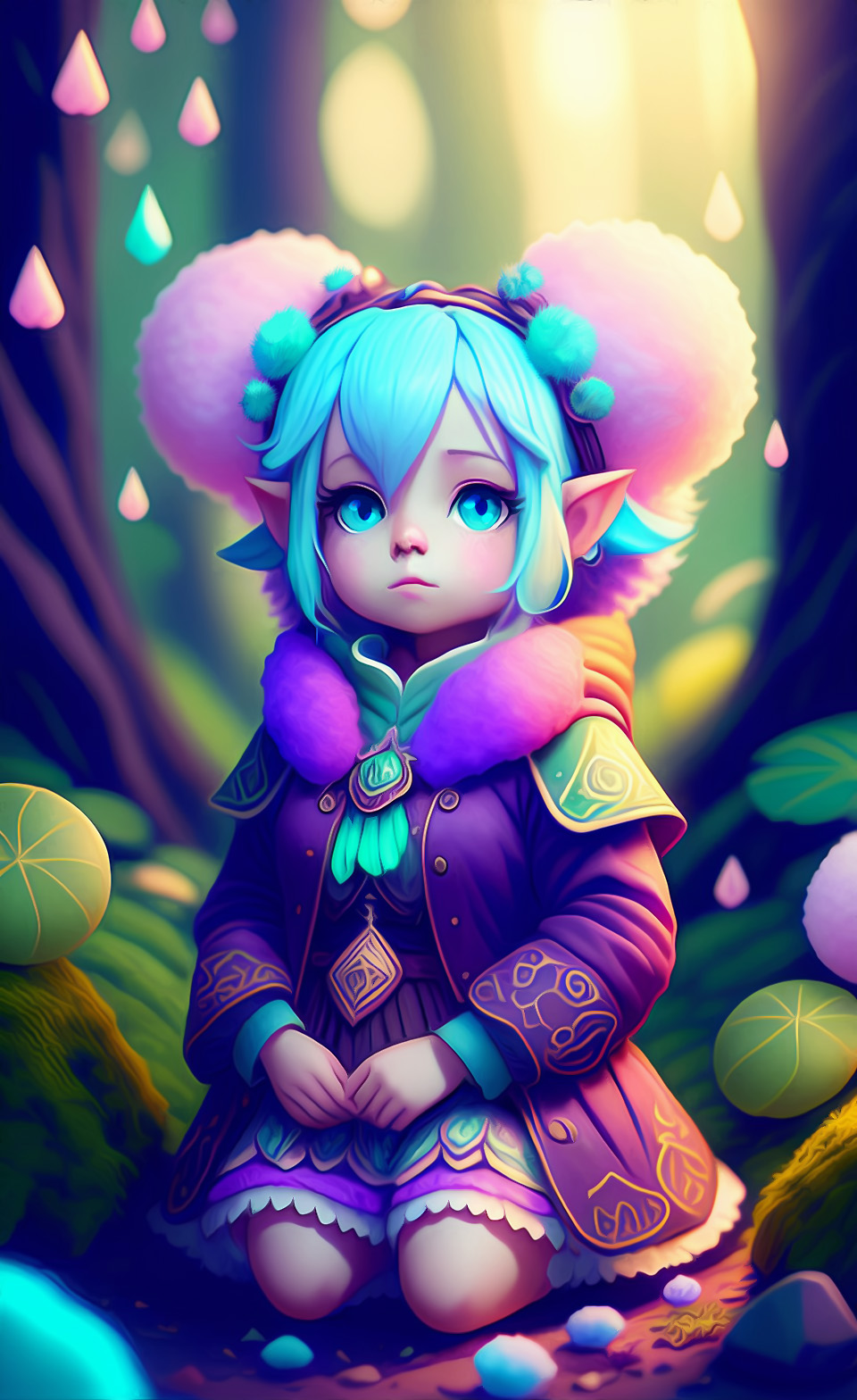 The Fae Druid (AI) by Panlala on DeviantArt The Fae Druid (AI) by Panlala on DeviantArt