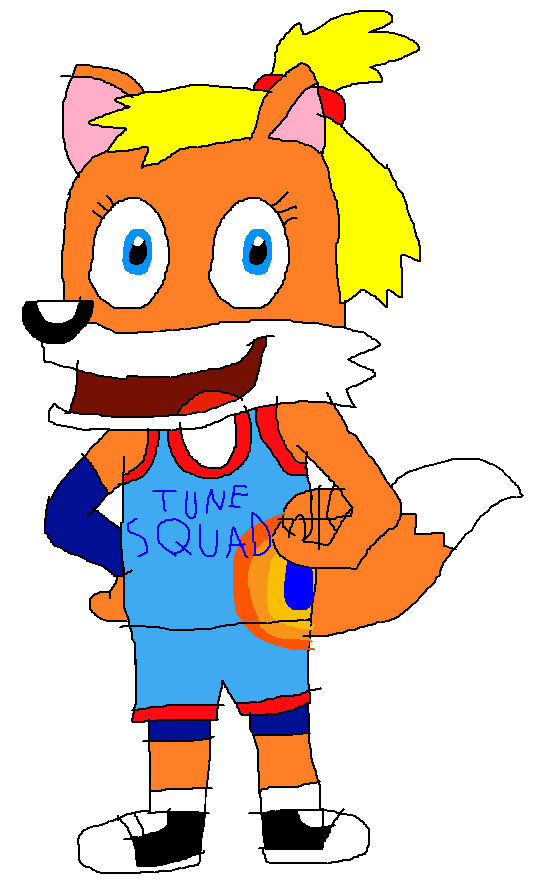 RQ - Tune Squad Katelynn the Fox by NewburyportToon2022 on DeviantArt RQ - Tune Squad Katelynn the Fox by NewburyportToon2022 on DeviantArt