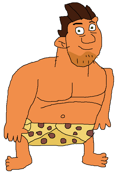 Dotc Character Grug Crood Underwear By Newburyporttoon2022 On Deviantart