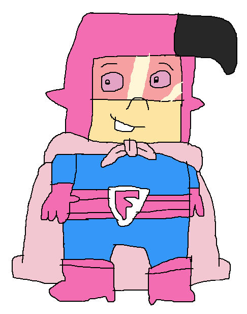 Cf Character Milo Powell Captain Flamingo By Newburyporttoon2022 On