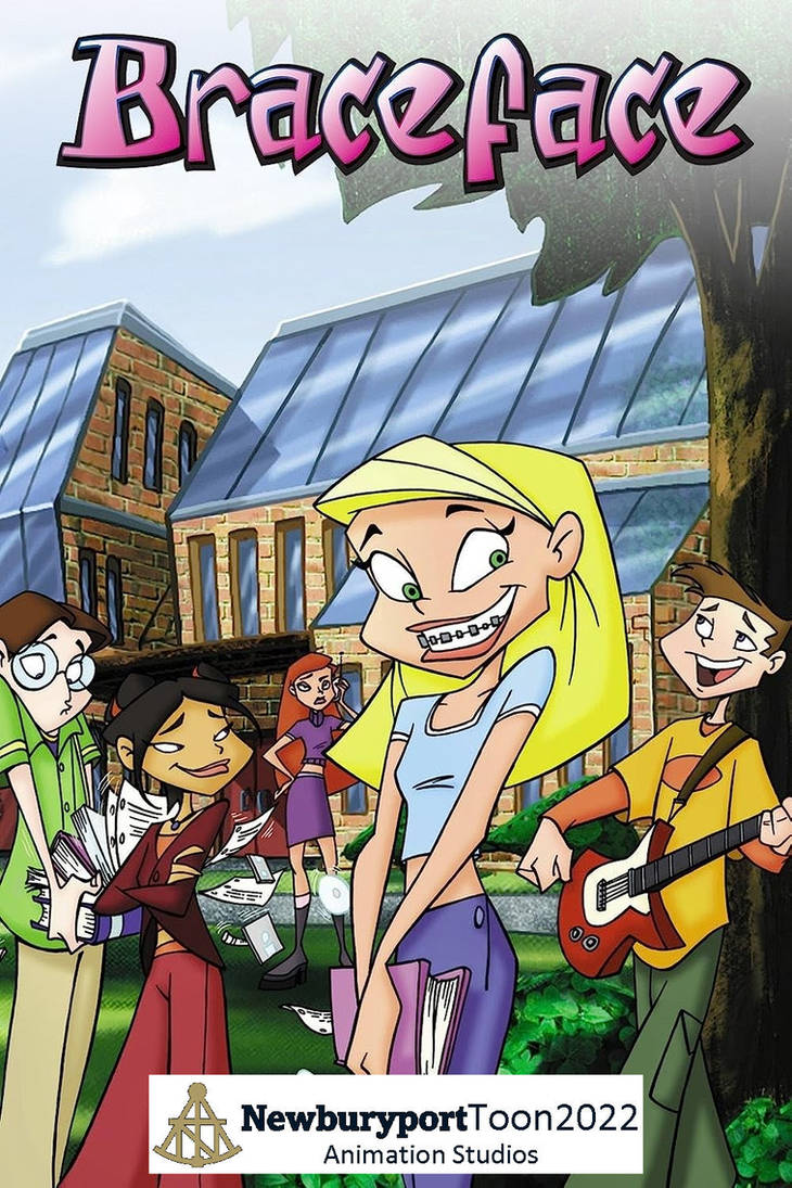 Braceface Nbptt2022 Poster By Newburyporttoon2022 On Deviantart
