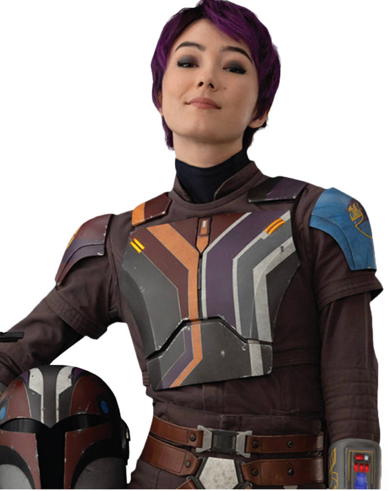 Sabine Wren Disney Canon By 82 62 On Deviantart
