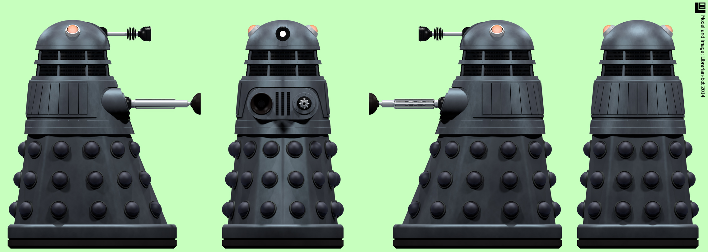 Arcade Dalek by Librarian-bot on DeviantArt Arcade Dalek by Librarian-bot on DeviantArt