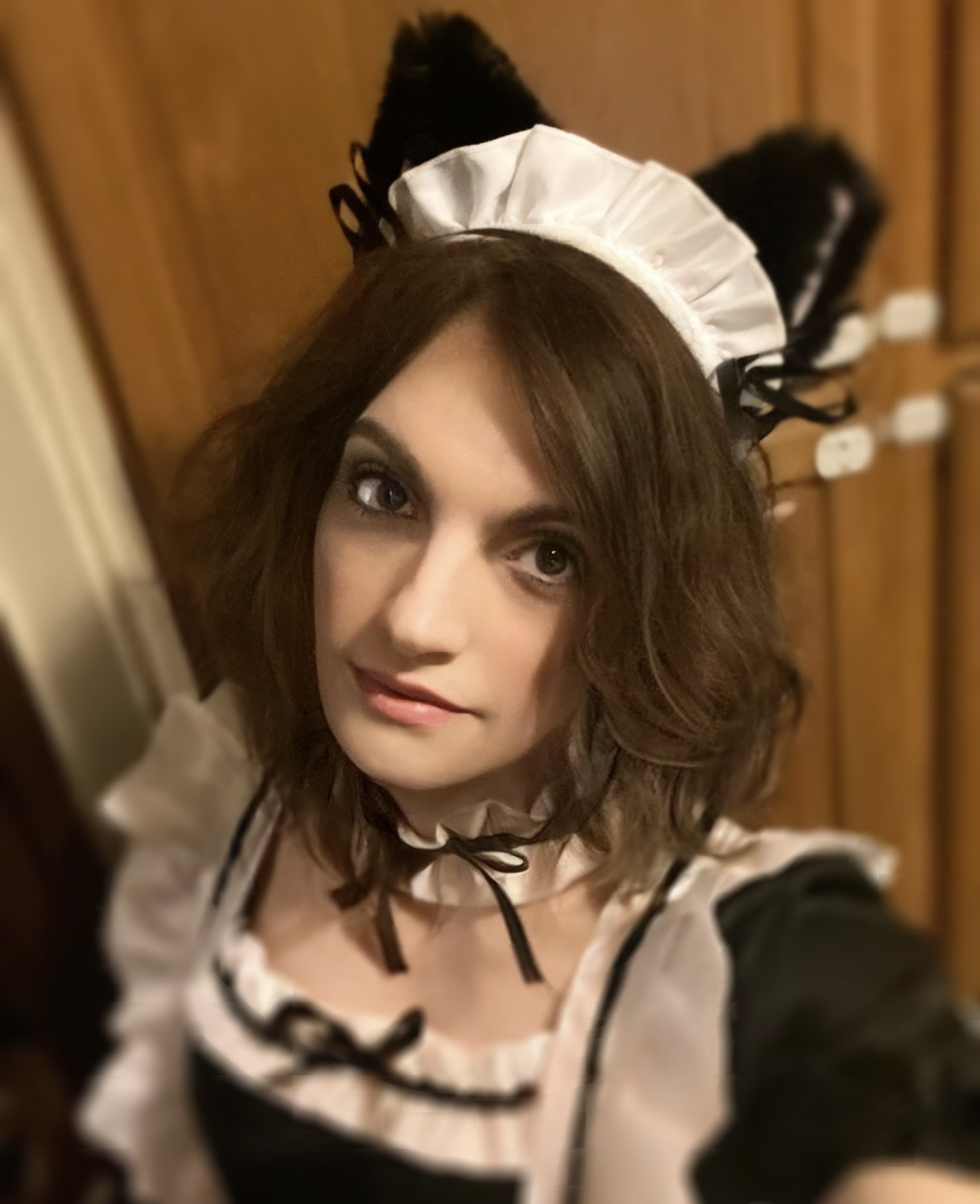 Pretty Kitty Maid By Monicamarilynrose On Deviantart